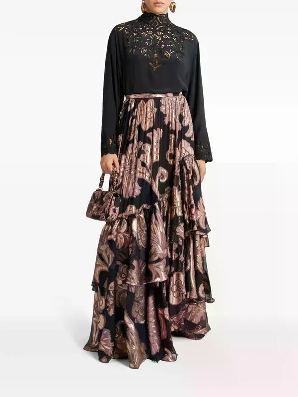 Etro Crepe De Chine Blouse