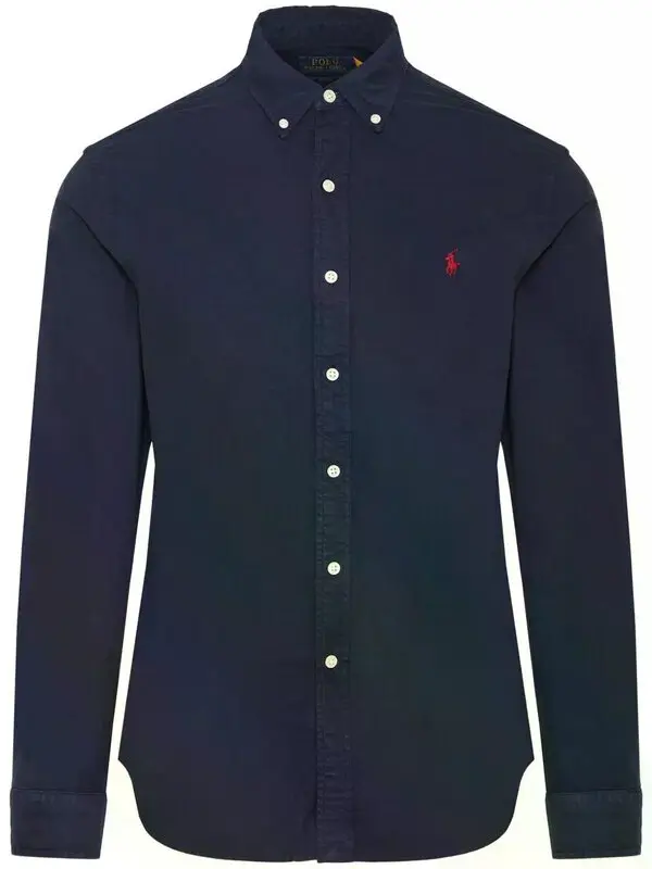 Polo Ralph Lauren Cotton Shirt - Blue