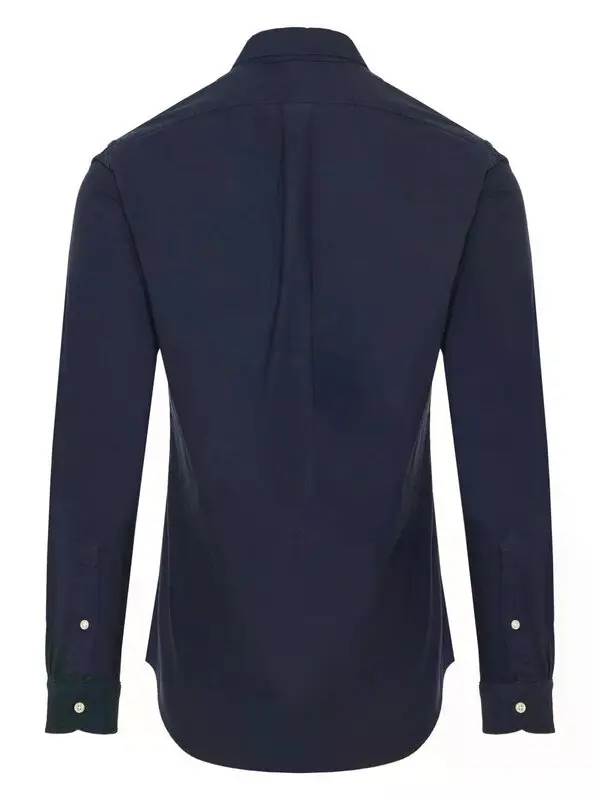 Polo Ralph Lauren Cotton Shirt - Blue