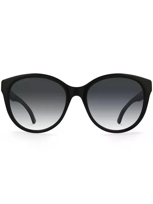 Gucci Round-frame Sunglasses - Black