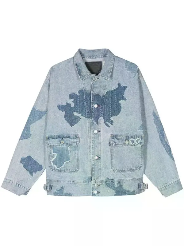 LEVI'S Patchwork Denim Jacket