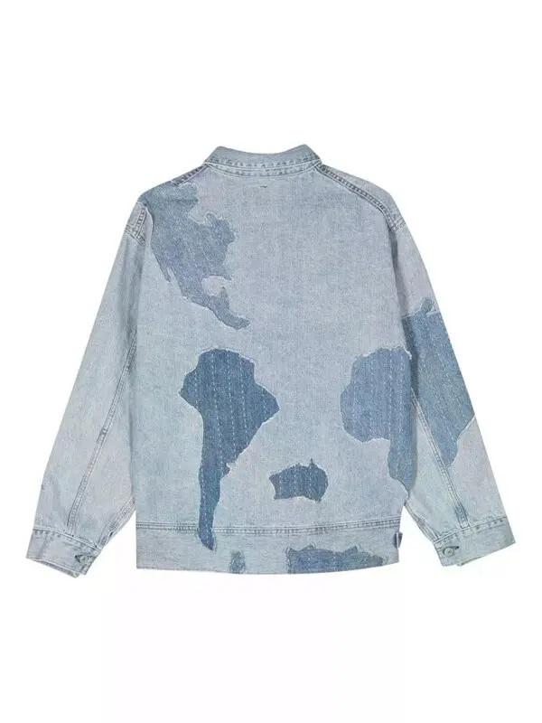 LEVI'S Patchwork Denim Jacket