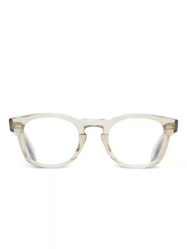 CUTLER & GROSS Square-frame Glasses - Neutrals