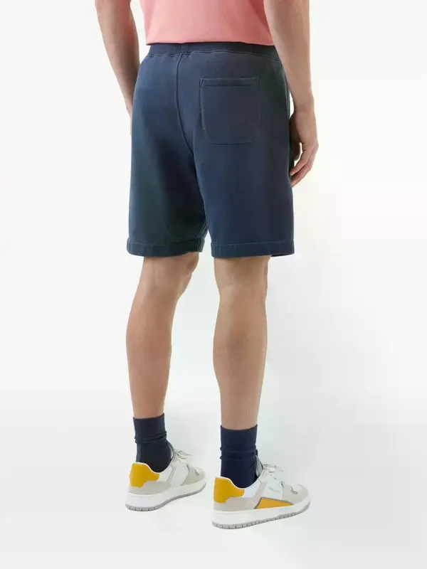 Woolrich Cotton Jersey Track Shorts