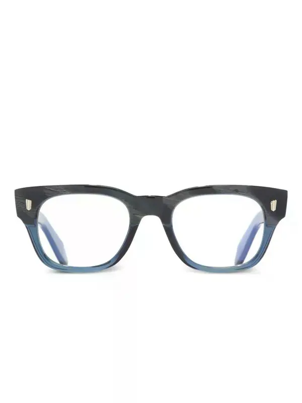 CUTLER & GROSS Square Frame Glasses - Grey