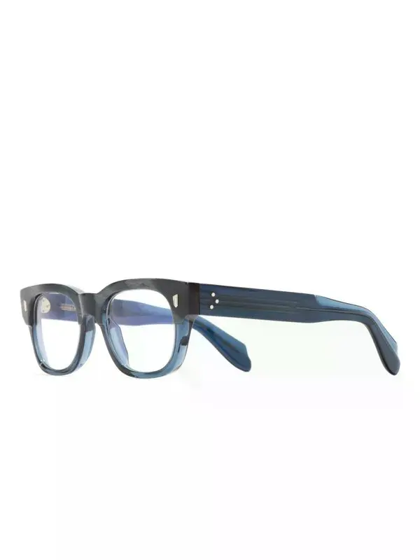 CUTLER & GROSS Square Frame Glasses - Grey