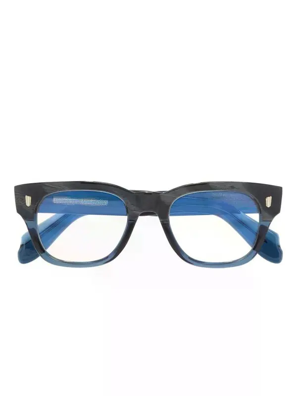 CUTLER & GROSS Square Frame Glasses - Grey