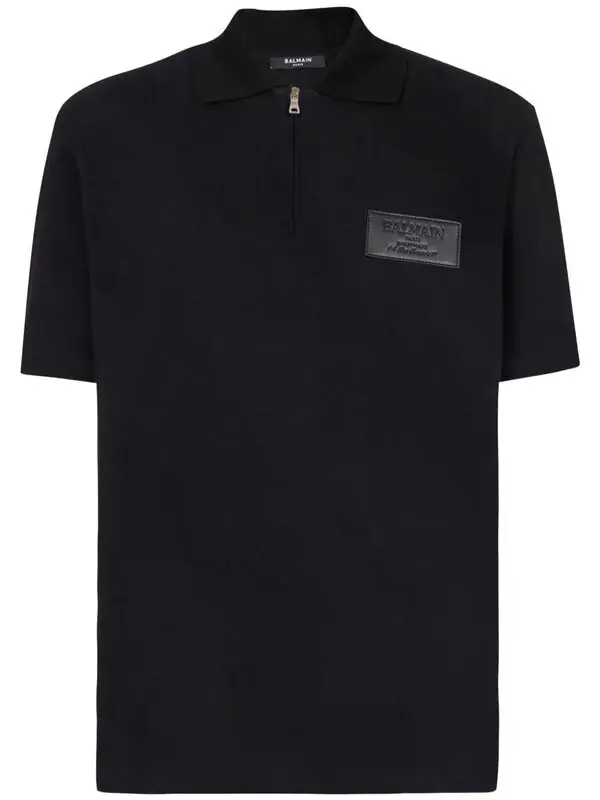 Balmain Cotton Polo Shirt