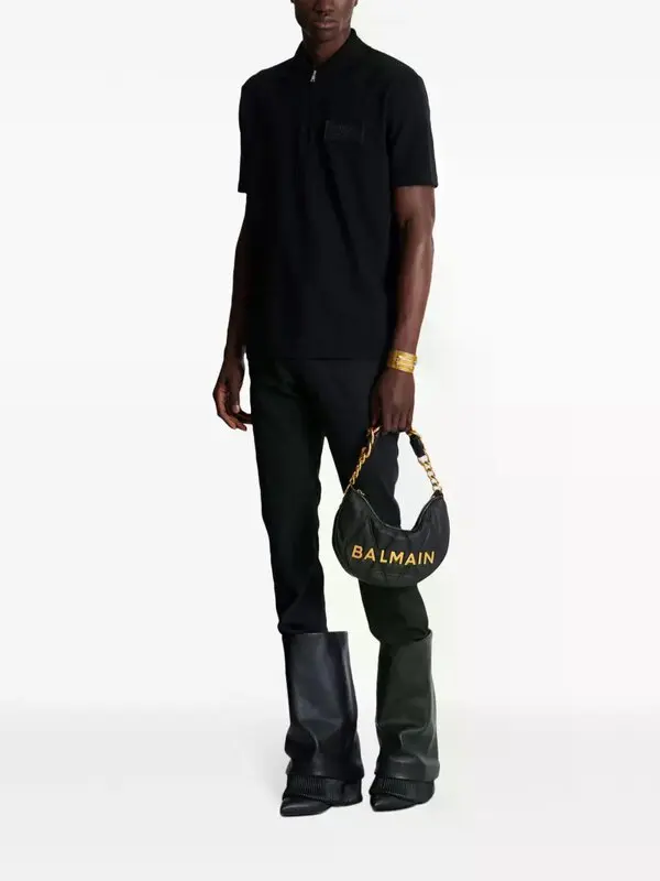 Balmain Cotton Polo Shirt