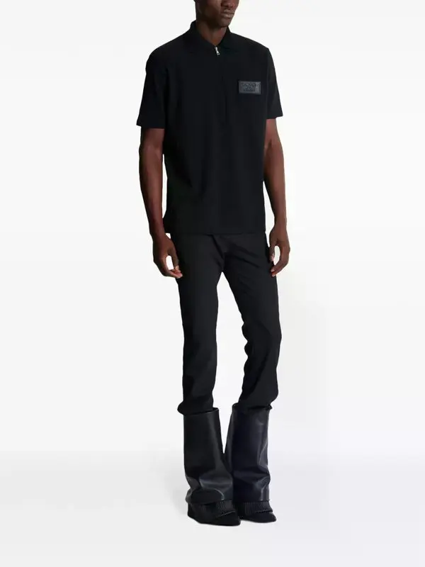 Balmain Cotton Polo Shirt