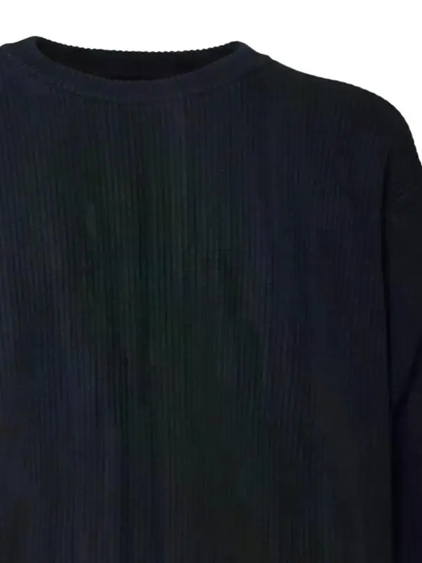 JIL SANDER Ribbed Knit Wool Jumper