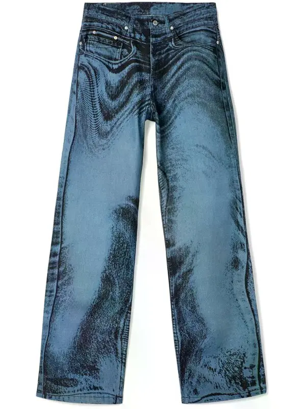Camper Indigo Wide-leg Jeans