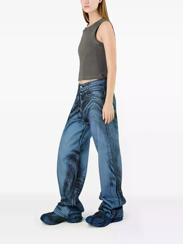 Camper Indigo Wide-leg Jeans