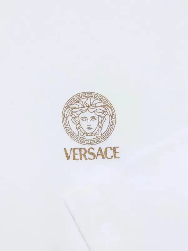 Versace Logo-print T-shirt