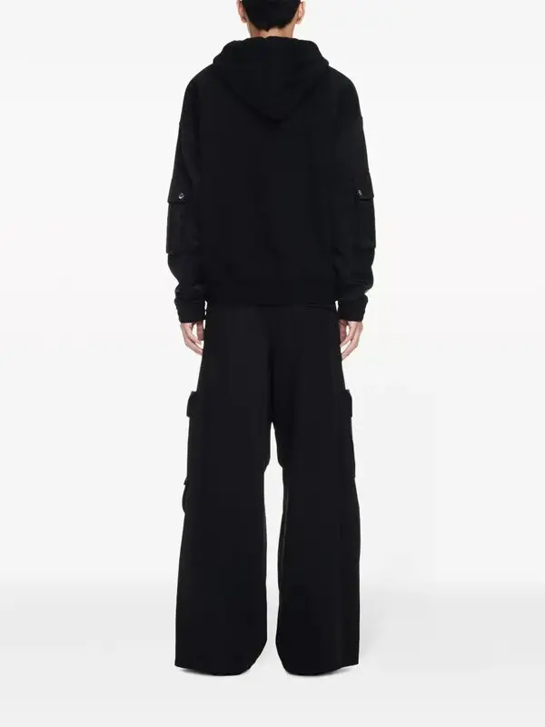 Off-White Logo-print Cotton Hoodie