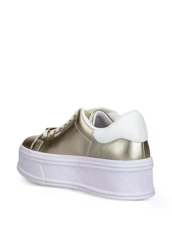 Liu Jo Metallic Platform Sneakers