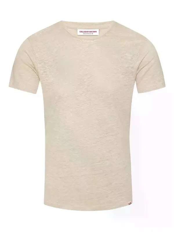 Orlebar Brown Crew Neck Short-sleeved T-shirt