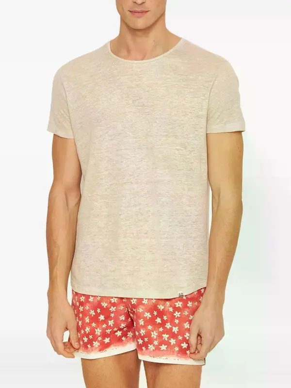 Orlebar Brown Crew Neck Short-sleeved T-shirt
