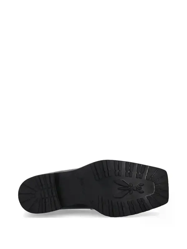 Patrizia Pepe Eyelet Embellished Loafers