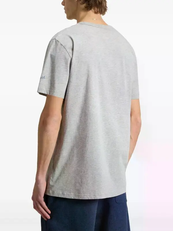 Woolrich Logo Pocket T-shirt - Grey