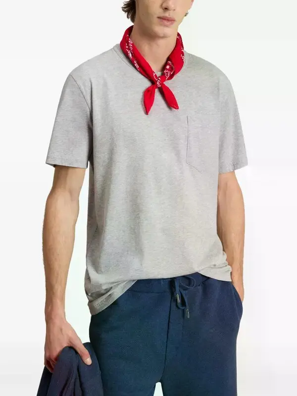 Woolrich Logo Pocket T-shirt - Grey