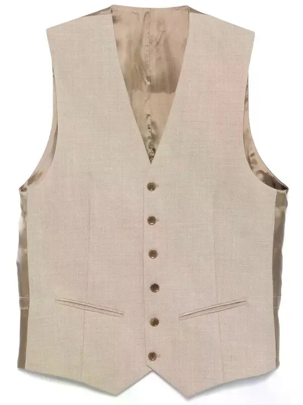 FURSAC Mélange-effect Waistcoat