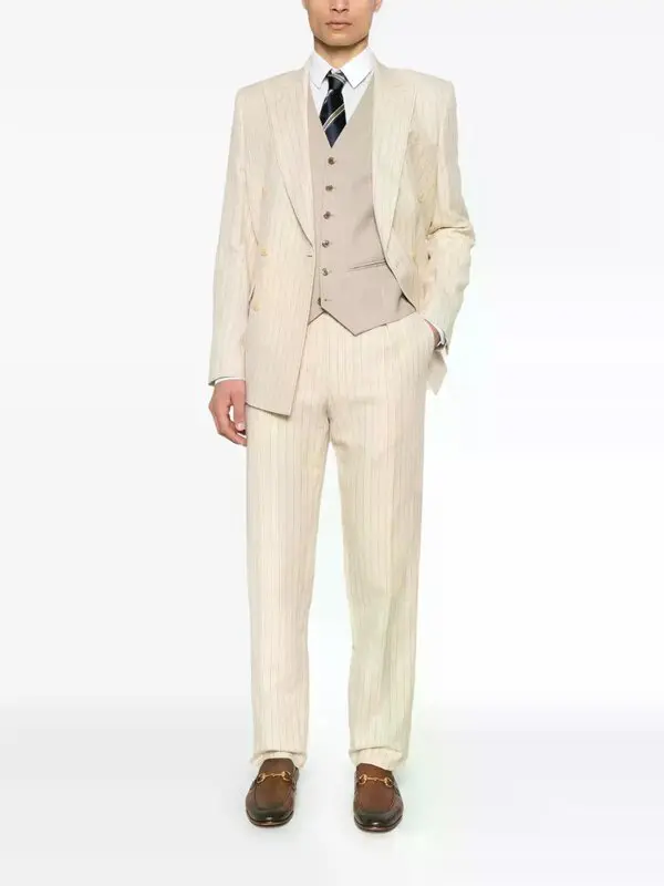 FURSAC Mélange-effect Waistcoat