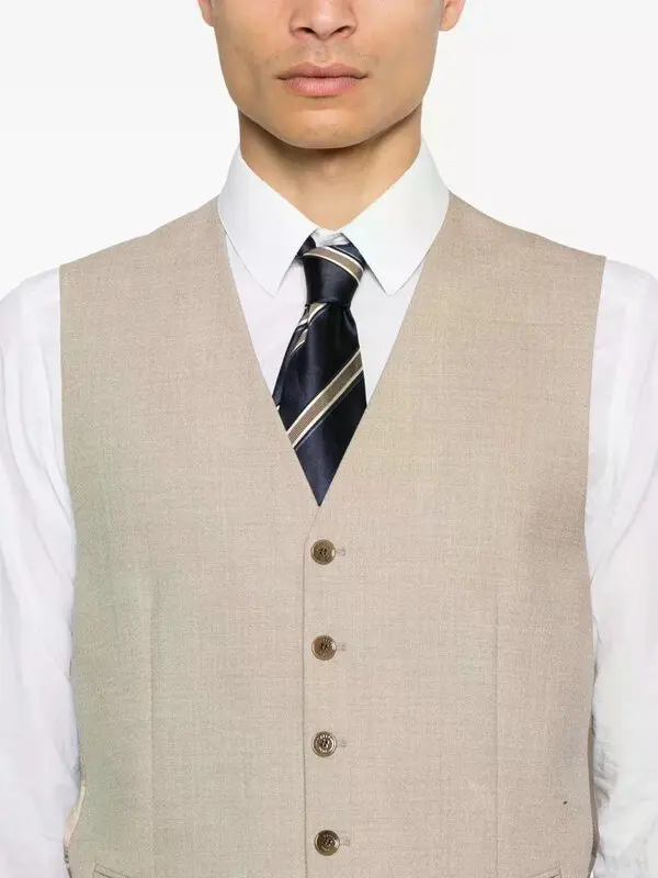 FURSAC Mélange-effect Waistcoat