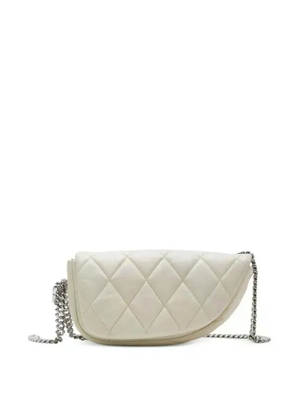 Burberry Diamond Quilted Shoulder Bag