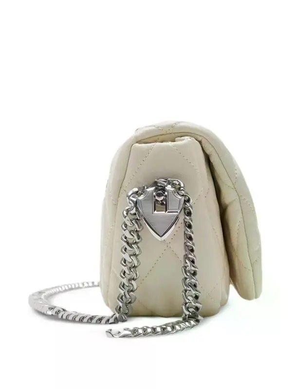 Burberry Diamond Quilted Shoulder Bag