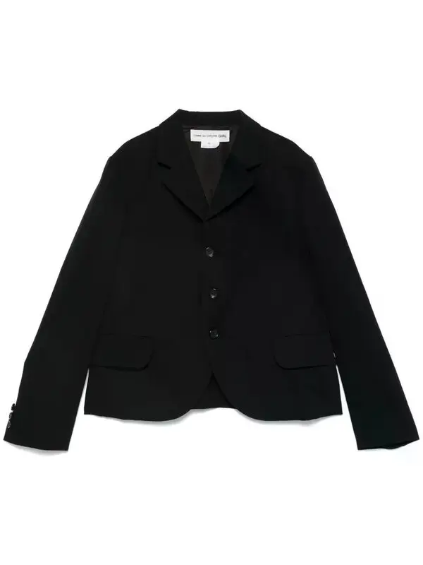 Comme Des Garçons Wool Blazer