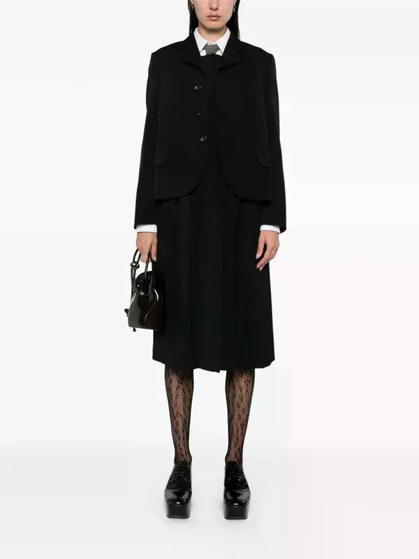 Comme Des Garçons Wool Blazer