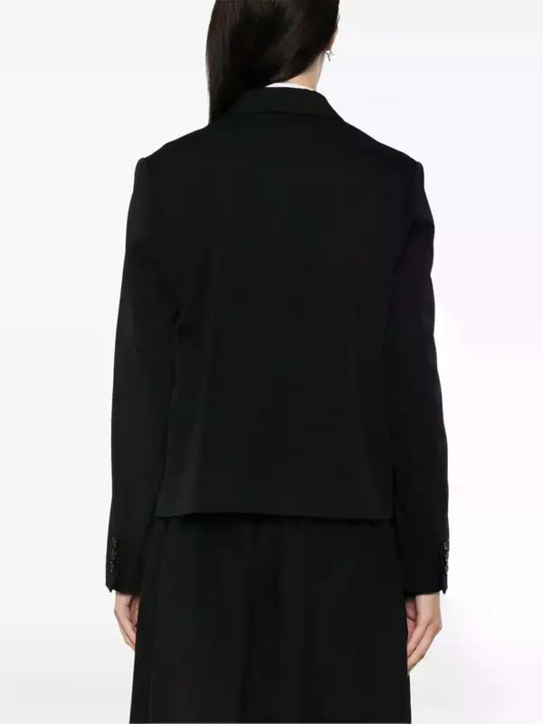 Comme Des Garçons Wool Blazer