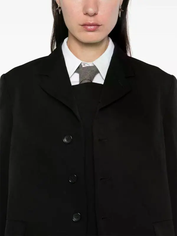 Comme Des Garçons Wool Blazer