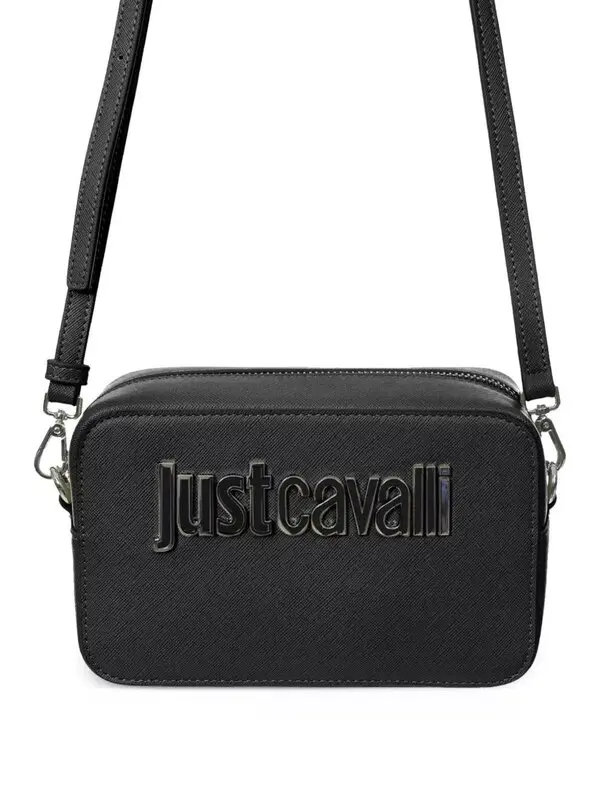 Just Cavalli Crossbody Bag With Logo Lettering