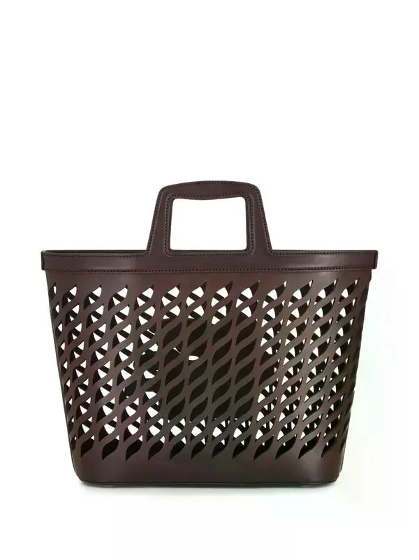 Etro Pegaso-motif Laser-cut Tote