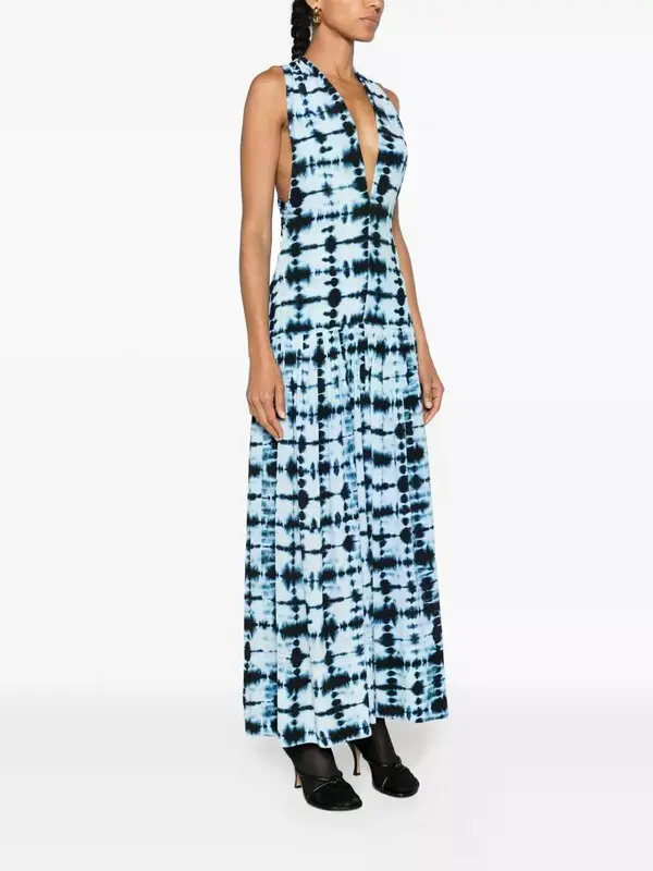 Proenza Schouler Simone Tie-dye Midi Dress