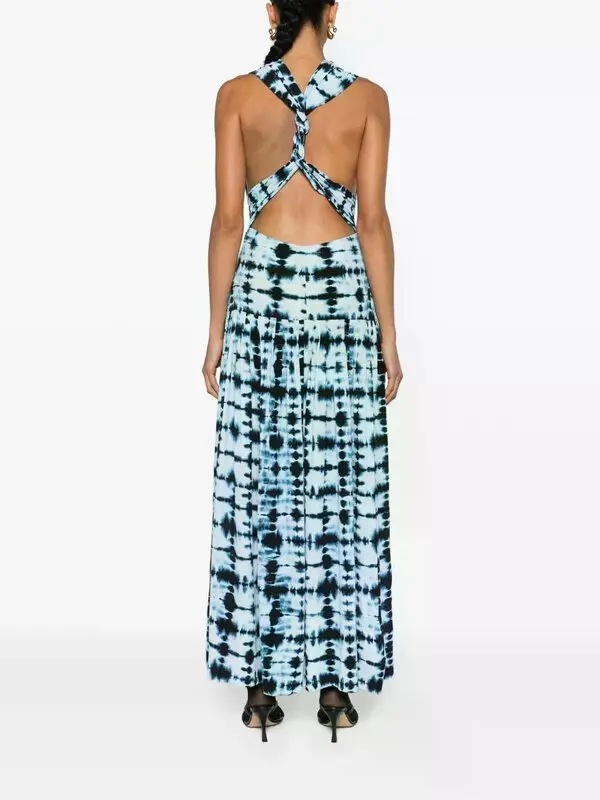 Proenza Schouler Simone Tie-dye Midi Dress