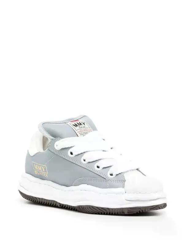 Mihara Yasuhiro Blakey Original Sole Chunky Sneakers - Blue