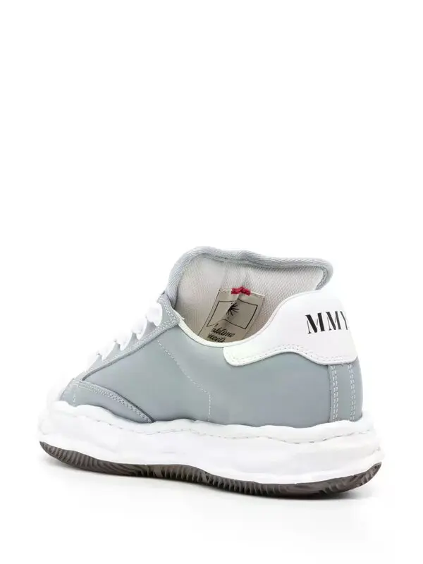 Mihara Yasuhiro Blakey Original Sole Chunky Sneakers - Blue