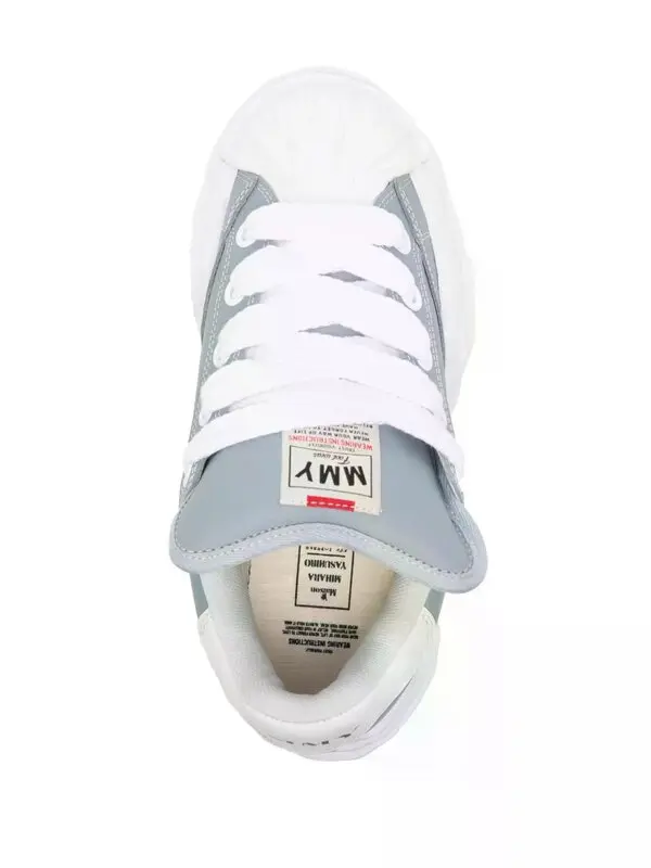 Mihara Yasuhiro Blakey Original Sole Chunky Sneakers - Blue
