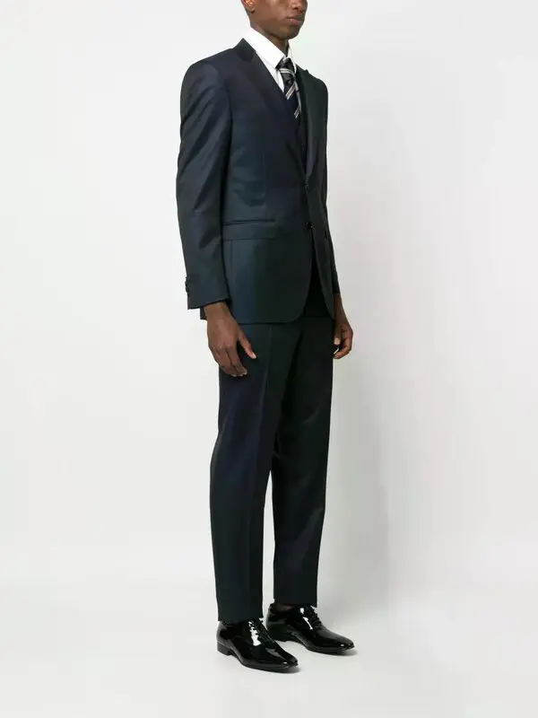 Canali Single-breasted Wool Suit