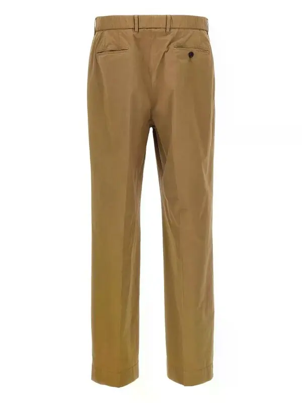 CELLAR DOOR Nuv Trousers - Brown