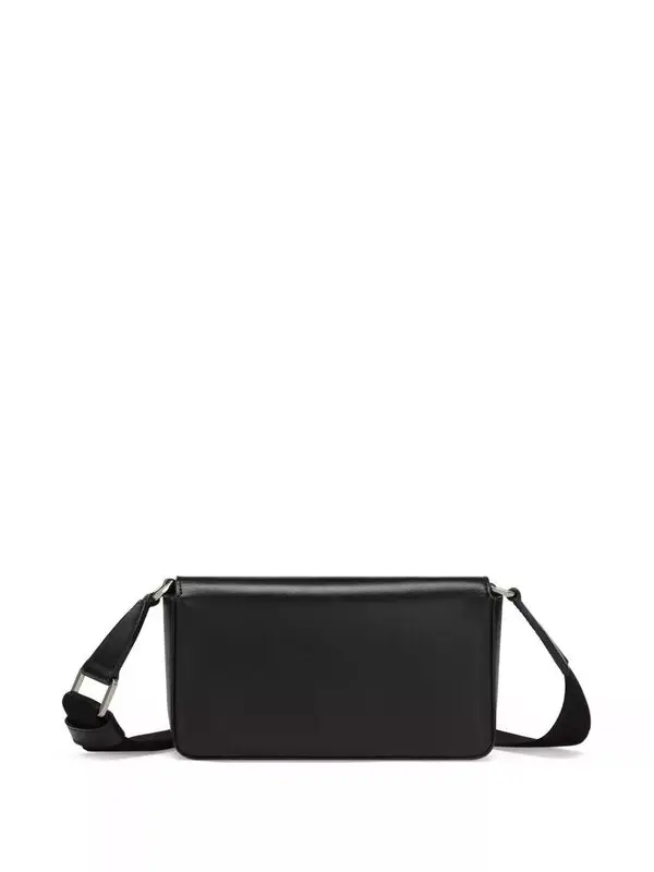 Dolce & Gabbana Logo-embossed Leather Mini Shoulder Bag