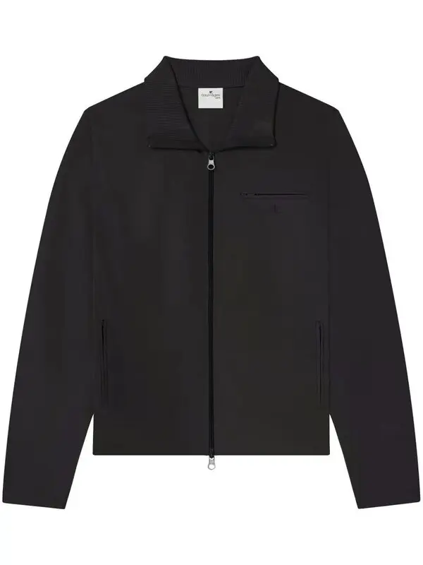 COURREGES Interlock Zip-up Shirt Jacket