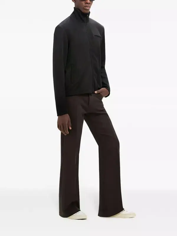 COURREGES Interlock Zip-up Shirt Jacket