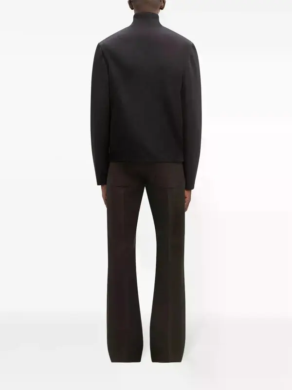 COURREGES Interlock Zip-up Shirt Jacket