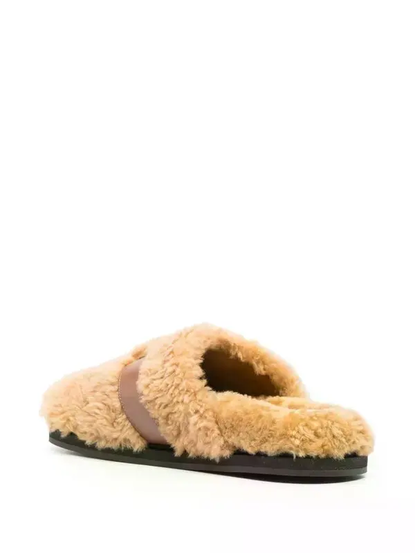 Roberto Festa Marcus Shearling Slippers