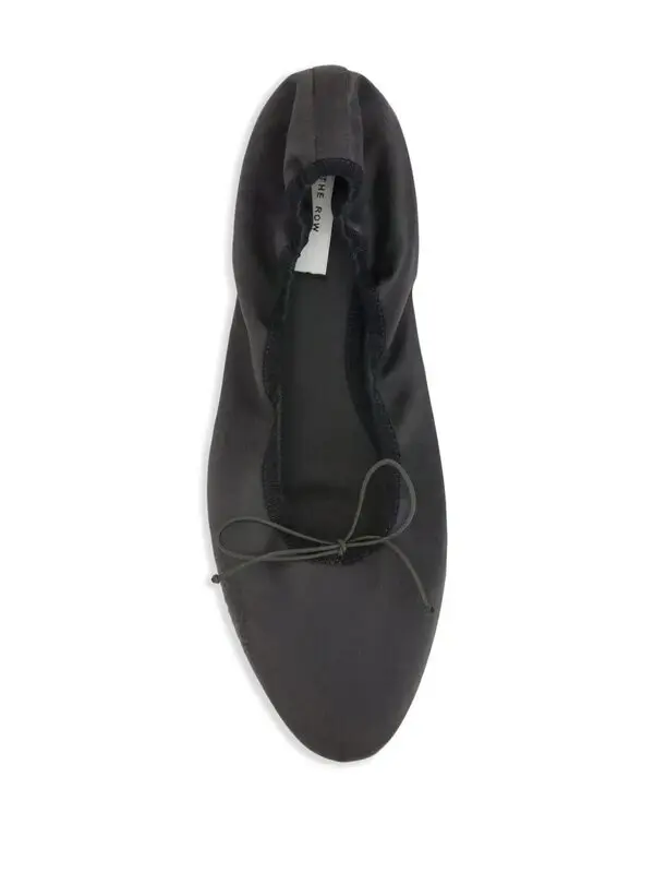 THE ROW Awar Ballet Flats - Grey
