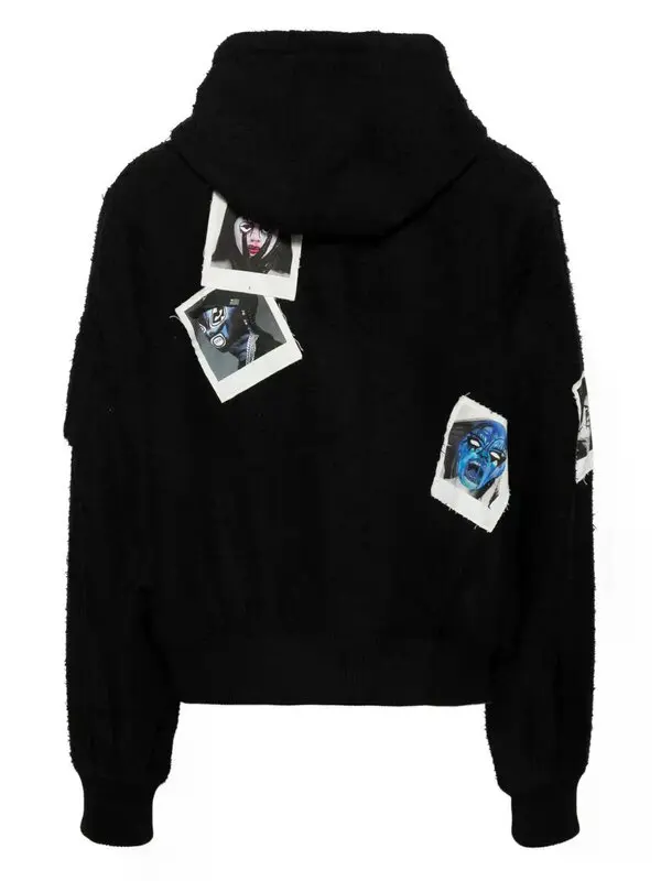 HACULLA. Polaroid Collection Bomber Jacket